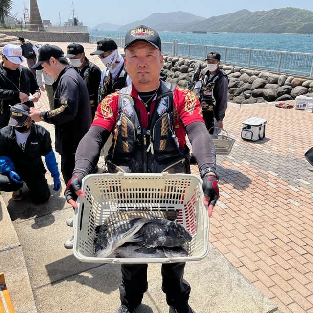 サンラインファンカップ磯チヌ2023徳山大会 | サンライン